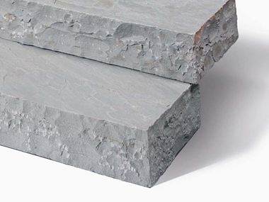 Zandstenen traptreden 15x35cm - Kandla Grey | stonenaturelle Onlineshop